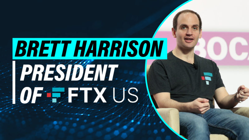 EP28 S2 - Brett Harrison: President of FTX US | Cryptopulse