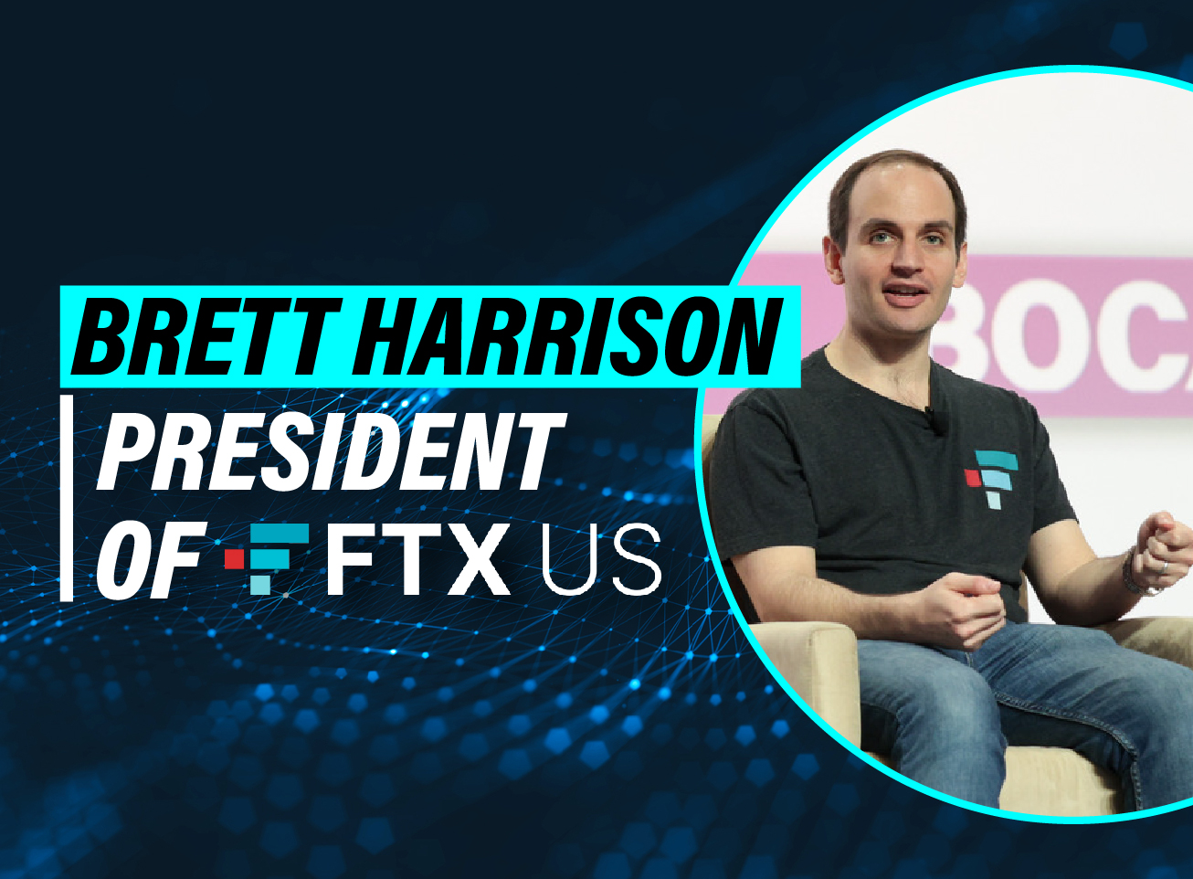 EP28 S2 - Brett Harrison: President of FTX US | Cryptopulse